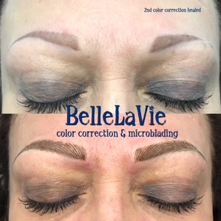 Color Correction & Microblading